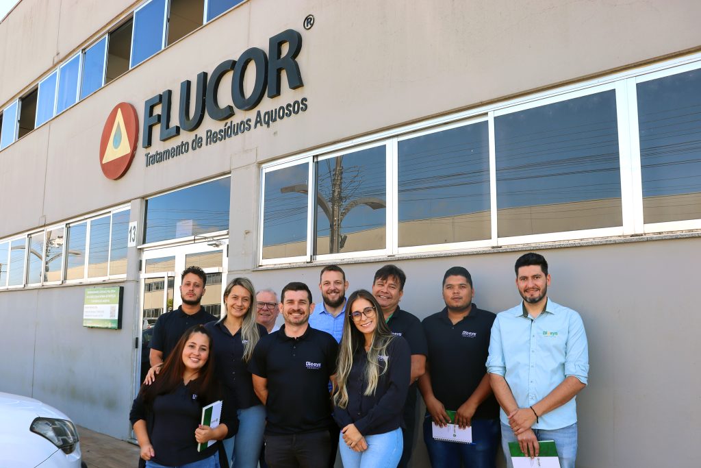 Colaboradores da Biosys fazem visita técnica em parceiros - Biosys ...